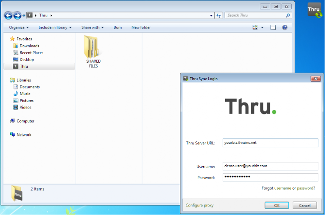 Synchronize simply, instantly and automatically